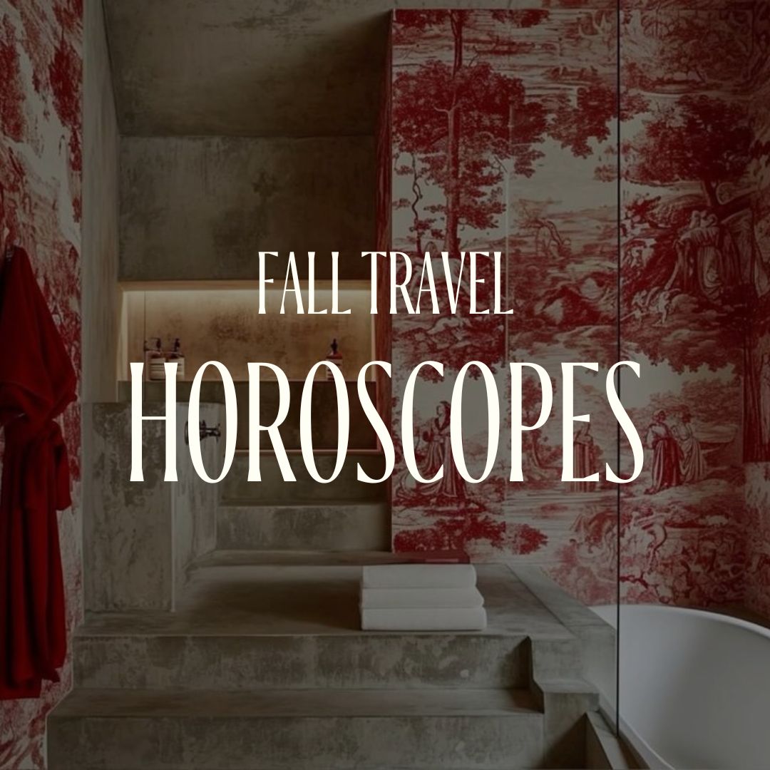 Cosmic Guides: Your Fall 2024 Travel Horoscope – Ries