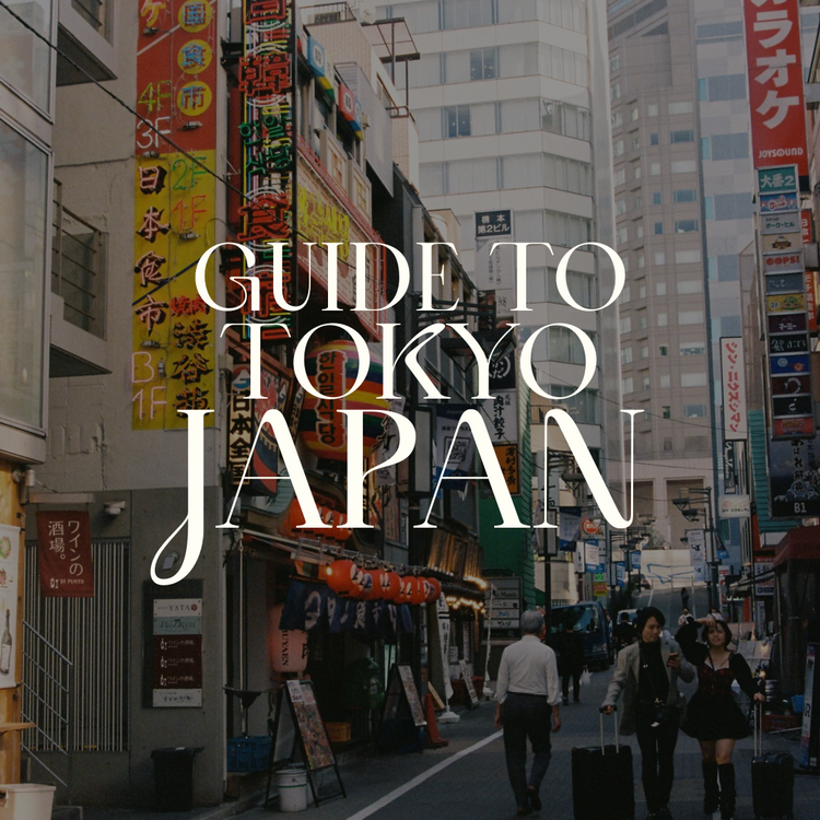 Travel Guide for Tokyo, Japan – Ries
