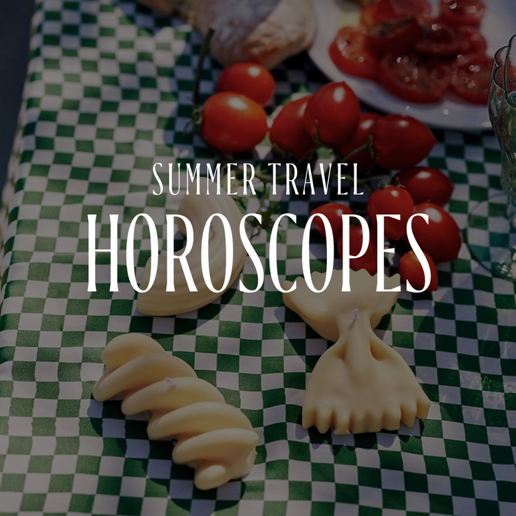 Your Cosmic Guides: Summer 2025 Travel Horoscopes – Ries