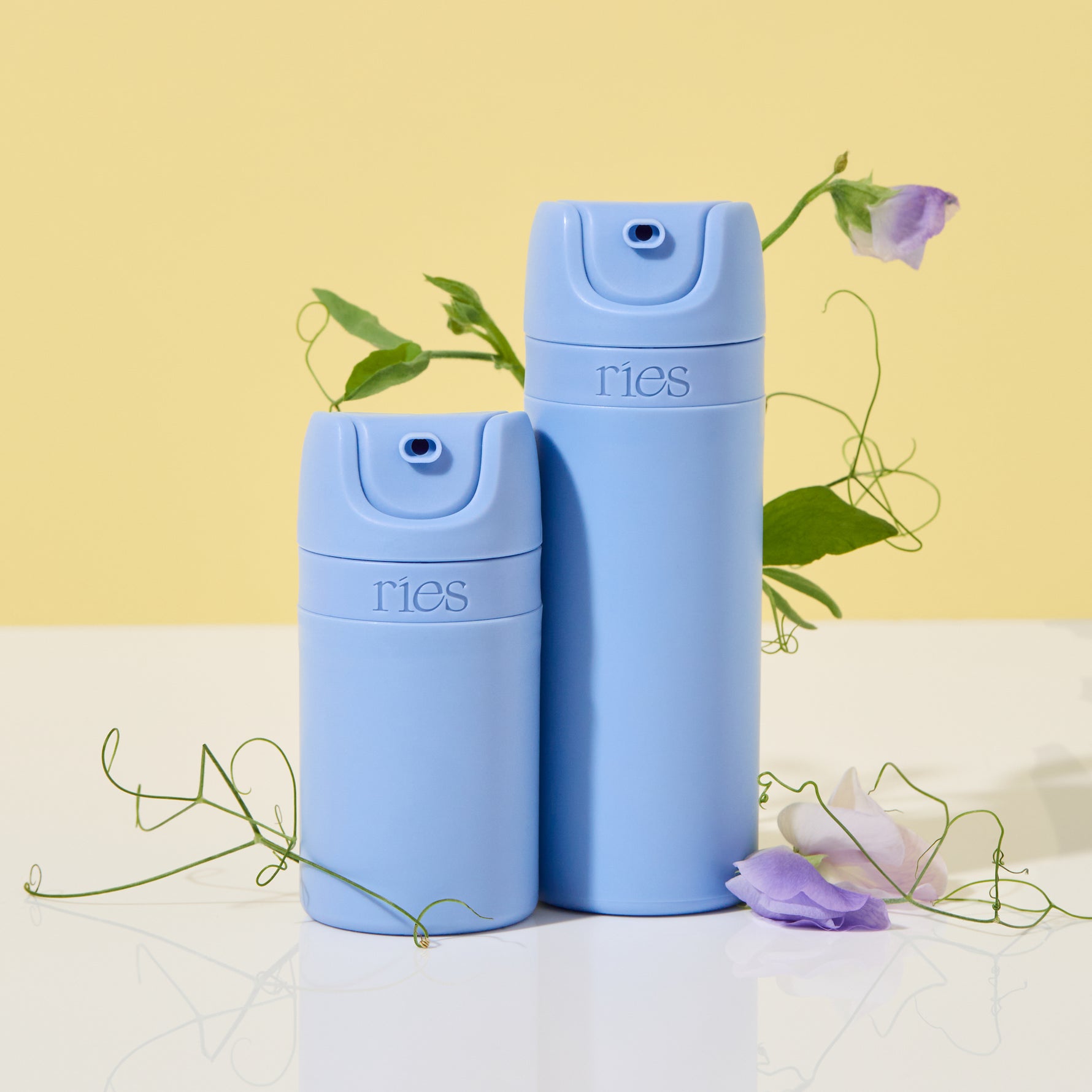 The Ries Beauty Complete Essential Reusable Travel Size Set