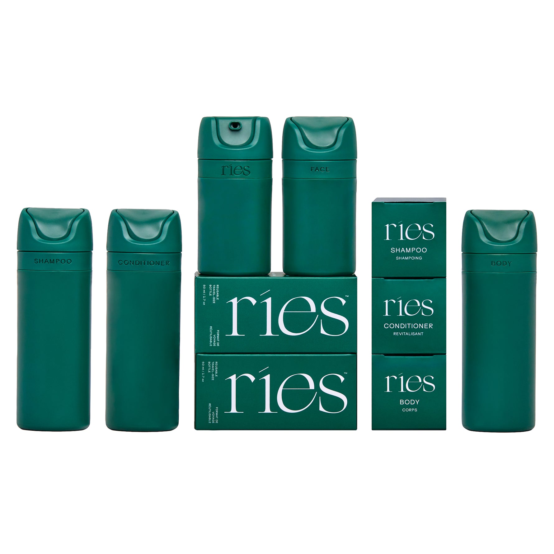 Ries Reusable Travel Containers