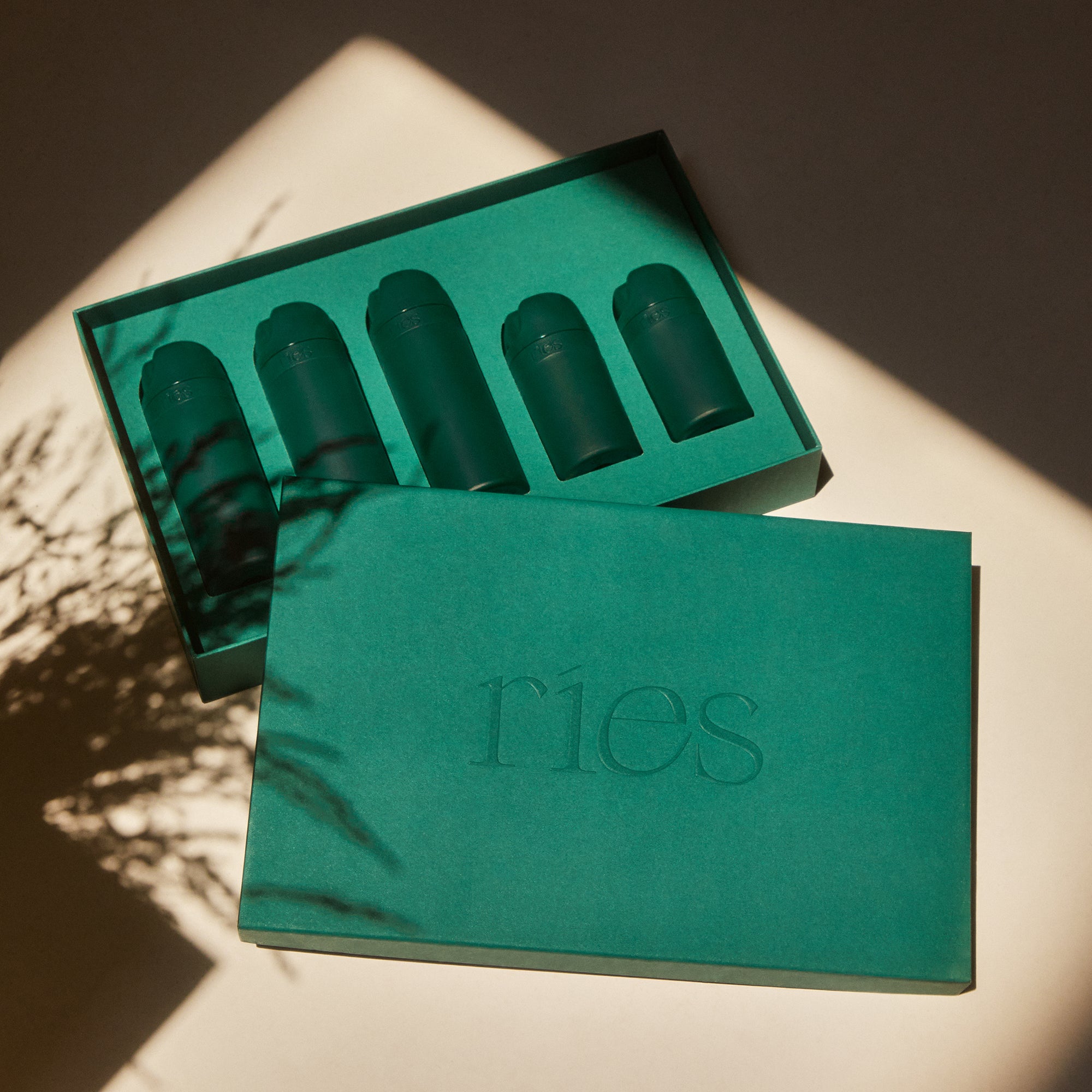 Ries Reusable Travel Containers