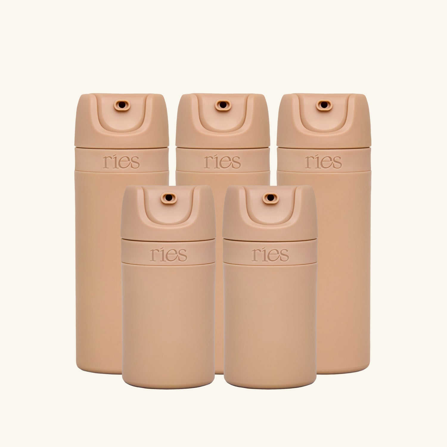 Ries Reusable Travel Containers