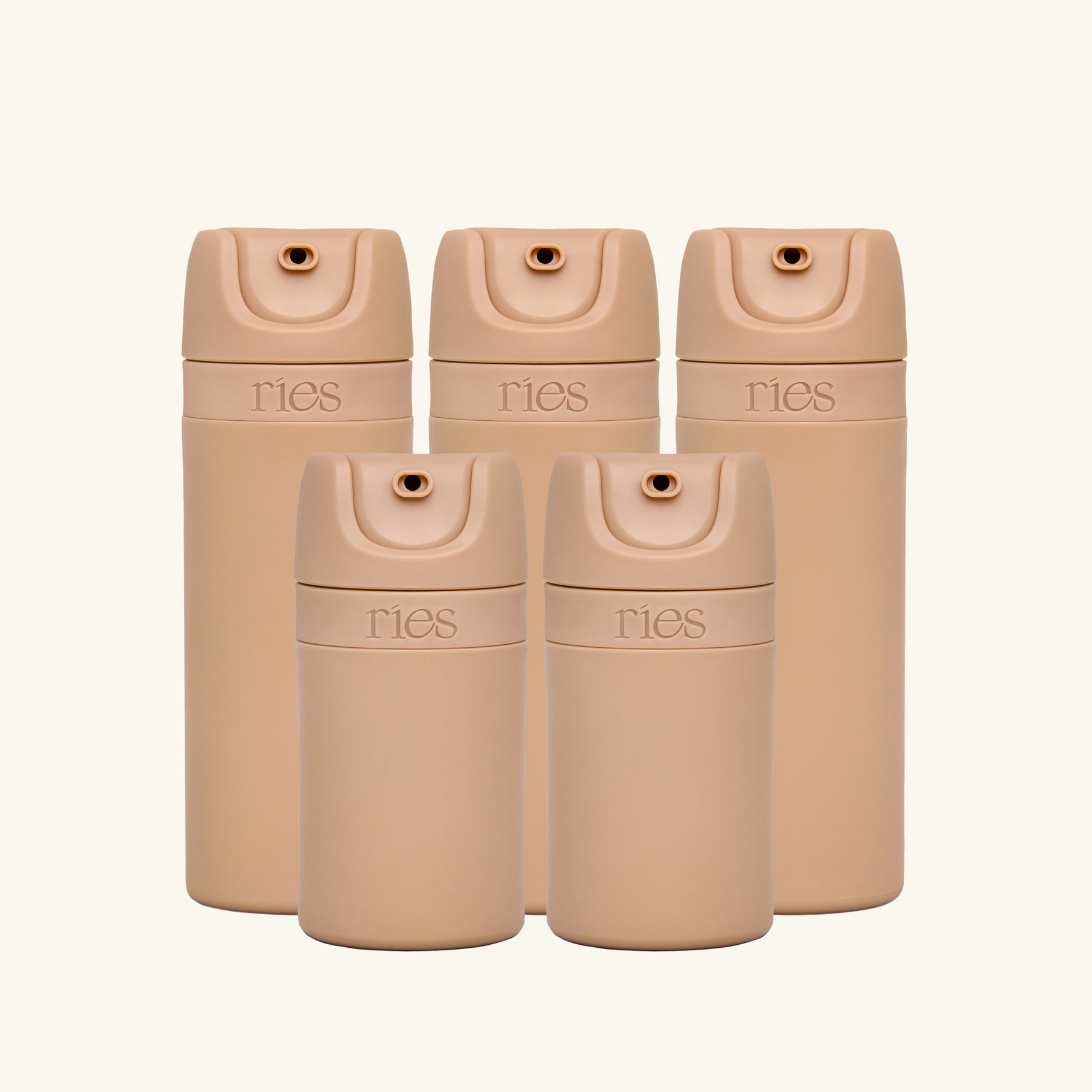 Ries Reusable Travel Containers